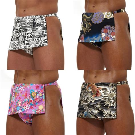 Kabukiness Fundoshijapanese Loinclothpurely Made In Japan Rubber Free Cotton Underwear For