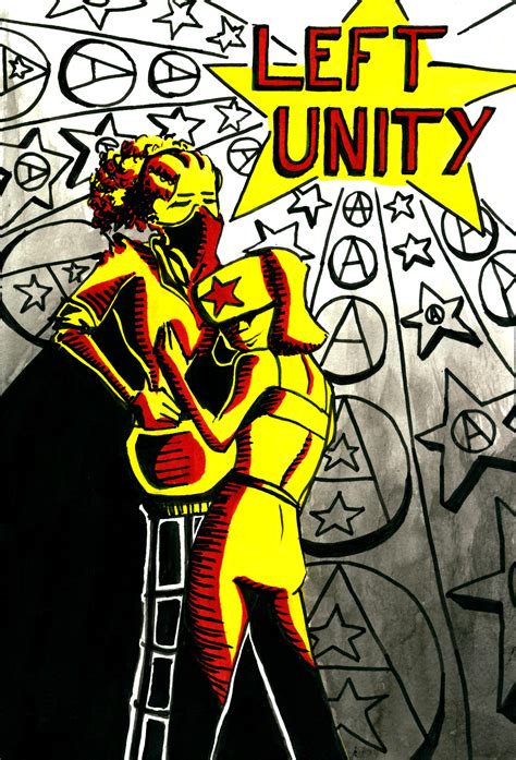 Left Unity 🏳️‍🌈 Rlatestagegenderbinary