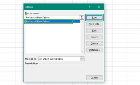 How To Refresh A Pivot Table In Excel Step By Step Spreadsheeto