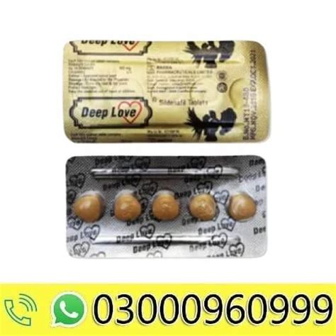 Deep Love Tablets In Pakistan 03000 960999 Sildenafil Improve Your