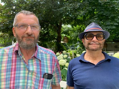 Ponad Rok Temu Wiktor Ostrowski Odszedł Z Tej Ziemi Myślę że Do Lepszej Przestrzeni Jeszcze W