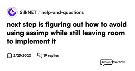 Next Step Is Figuring Out How To Avoid Using Assimp While Still Leaving