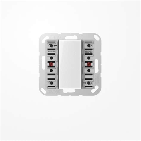 knx standard push button module 1 gang f50 a 5071 tsm