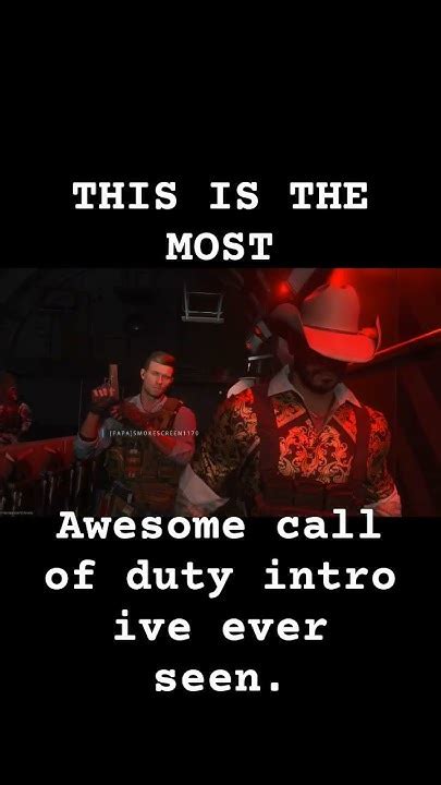 Best Intro Cod Youtube