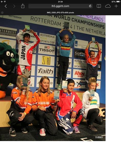 Mila Kool Uit Vinkel Rijzende Bmx Ster Bernheze Bdnl