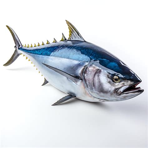 Premium Ai Image Isolated Of Bluefin Toro Capturing Its Succulent