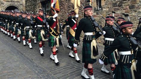 Scottish Army Uniform At Luis Lam Blog