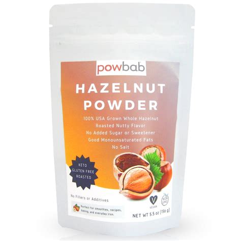 Hazelnut Powder