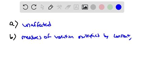 Solved The Following Table Summarizes The Cell Column And Row Means For A 2 ×2 Anova A Which