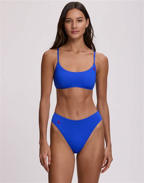 Color Shop Kennedy Bralette Bikini Top Ultramarine Simply Beach Uk