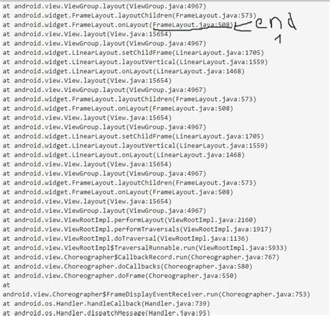 Have Error On Android But Not On Android Stack Overflow
