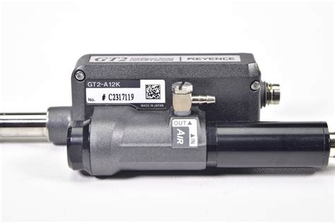 Preview Keyence Gt2 A12k Messtaster Blocktyp Druckluftmodell