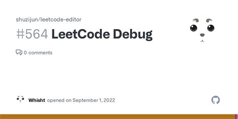 leetcode debug · issue 564 · shuzijun leetcode editor · github