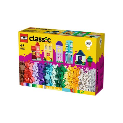 Lego Classic Creative Houses 11035 Toys Shopgr