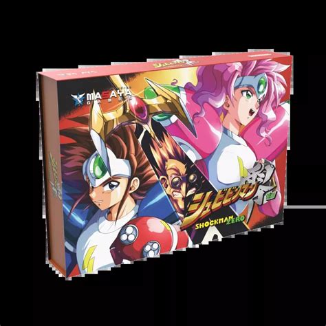 Shockman Zero Collectors Edition Snes Pal