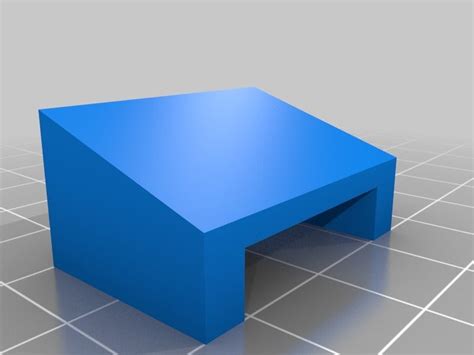 Fiskars Paper Cutter Stop Block By Danwake Download Free Stl Model