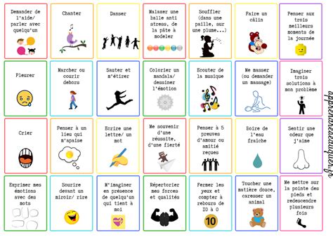Les Cartes Du Bien être Pour Les Enfants 28 Stratégies Pour