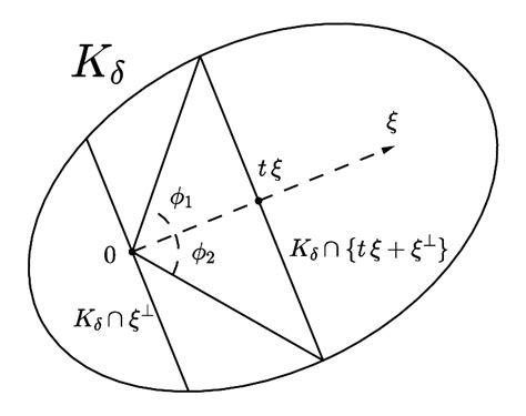 K δ is a convex body in R and ξ S Download Scientific Diagram