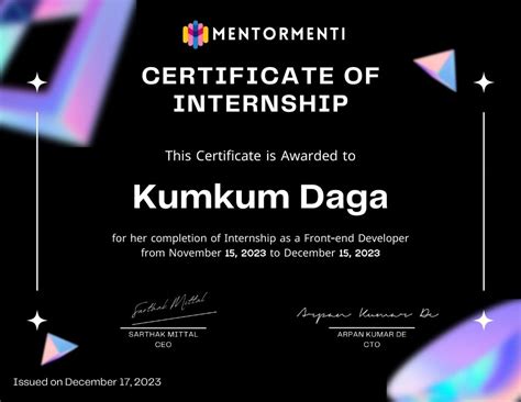 Webdevelopment Certificateachievement Codingjourney Techenthusiast Kumkum Daga