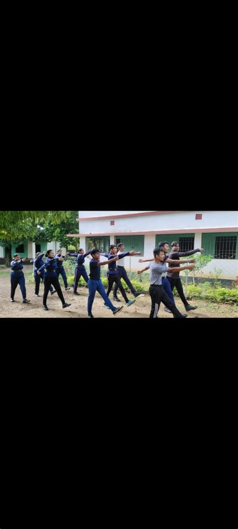 Drill Class India Ncc