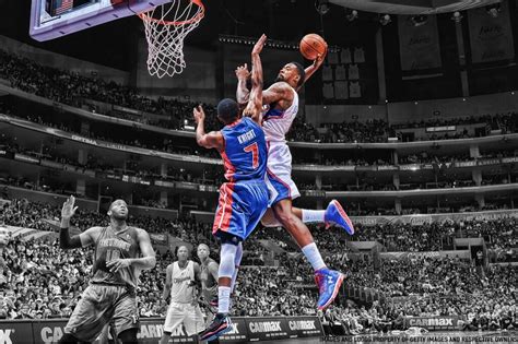 Deandre Jordan Dunk On Brandon Knight
