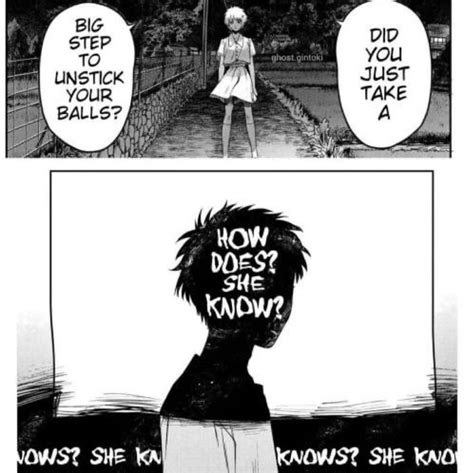 She Knows Too Much 9gag
