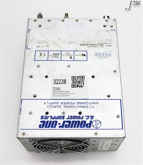 32238 Power One Power Supply 3 12v Hpm5b2axaws306 J316gallery