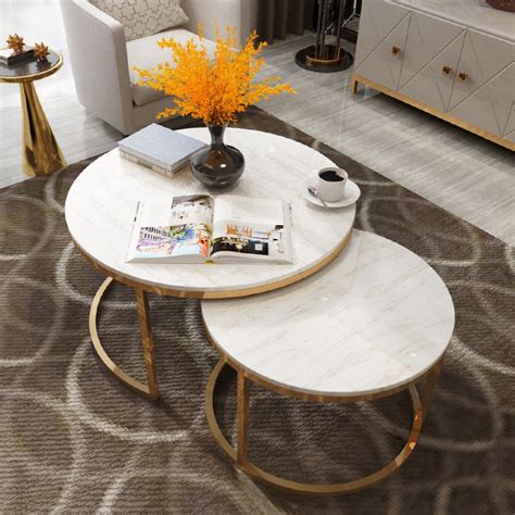 Matthew Nested Coffee Table Set