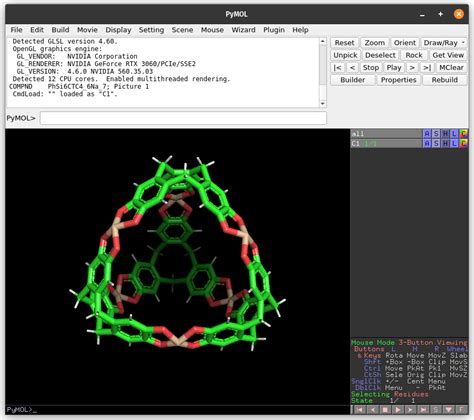 Supramolecular Cage Cavity Detection PyKVFinder Documentation