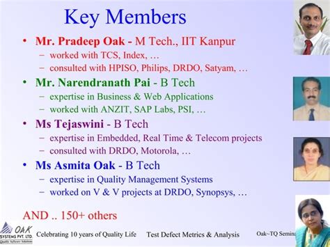 Software Testing Defect Metrics And Analysis Ppt