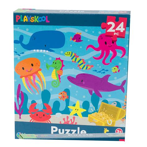 Puzzle • Rompecabeza De 24 Piezas Playskool