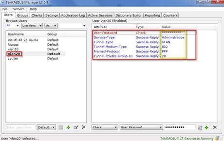 How To Configure The Switch RADIUS Server To Implement X Port Auth W Dynamic VLAN