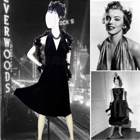 4 Pc Old Hollywood Glam 50s Starlet Costume Set Velvet Dress Pillbox