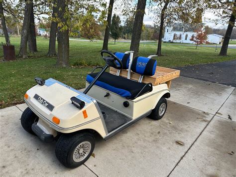 1988 Club Car Ds Gas Golf Cart Powersport Vehicles Alburnett Iowa