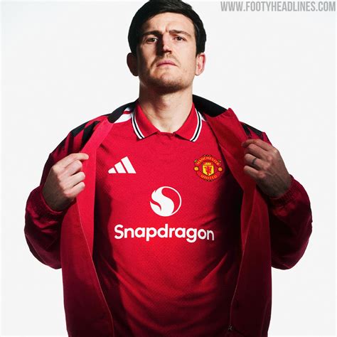 Manchester United 26 27 Home Kit Released Footy Headlines