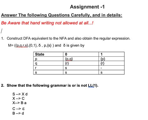 Solved Assignment 1 Answer The Following Questions