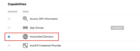iOS平台Capabilities配置 uni app官网