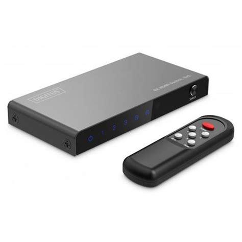 digitus 4k hdmi switch 3 input 1 output hdmi mindfactory de