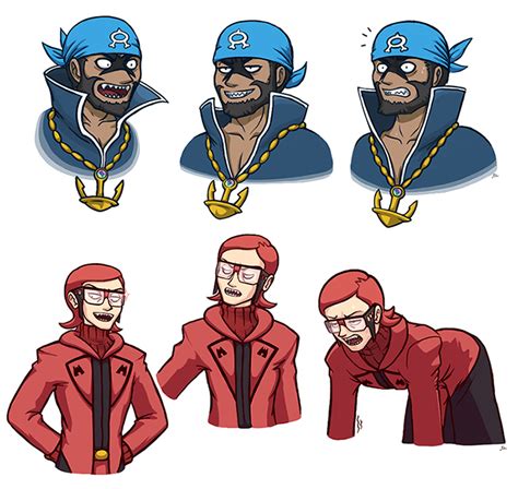 Villains With Sharp Teeth By Biigurutwin On Deviantart