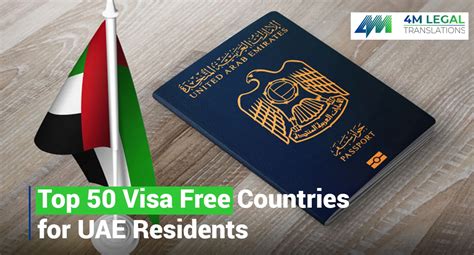 Top 50 Visa Free Countries For Uae Residents