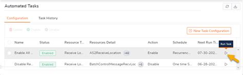 automated task execution