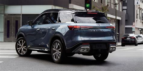 Infiniti Qx60 2022 Hasta 7 Pasajeros En Un Suv De Lujo Infiniti