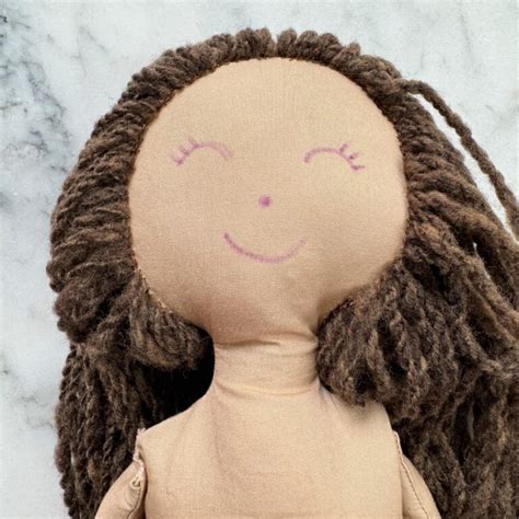 A Step By Step Guide To Sew A Rag Doll Free Pattern Joyberry Studios