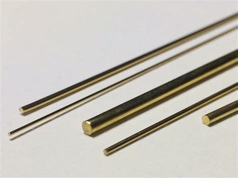 Brass Wire 08mm Diameter Severn Models