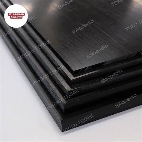 Jual Nylon Pe Sheet Hitam 20mm X 50cm X 50cm Polyethylene Sheet Pe