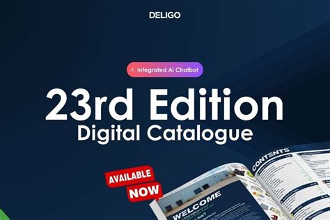 Deligo Launches 23rd Edition Catalogue Electrical Wholesaler