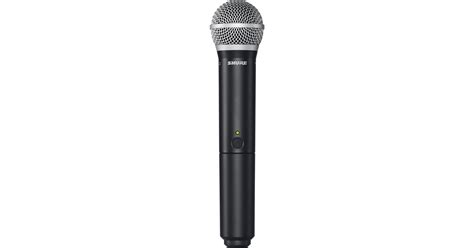 Shure BLX2/PG58 Handheld Wireless Microphone BLX2/PG58-H9 B&H