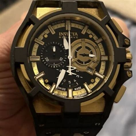 Invicta Reserve Collection Akula Model 0639 Watchcharts Marketplace
