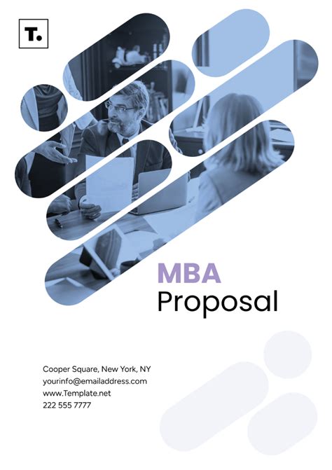 Free Academic Proposal Templates Editable And Printable