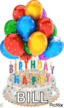 Happy Birthday Bill S Tenor
